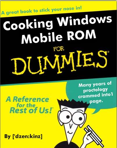 Cooking Windows Mobile ROM for dummies | zen online journal